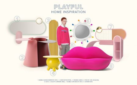 The Playful Design Trend consists of bright and cheerful spaces . With ...