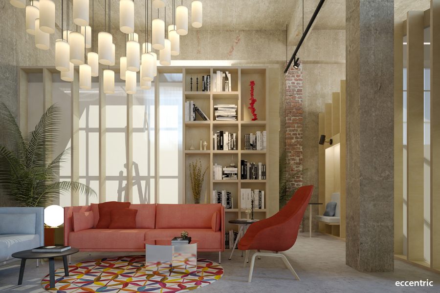 Globally award-winning space design studio, Studio Eccentric Co., Ltd ...