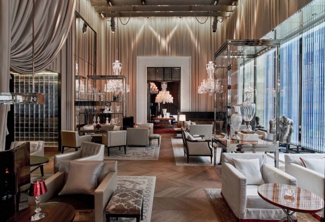 Gilles and Boissier are a team of interior designers and architects ...