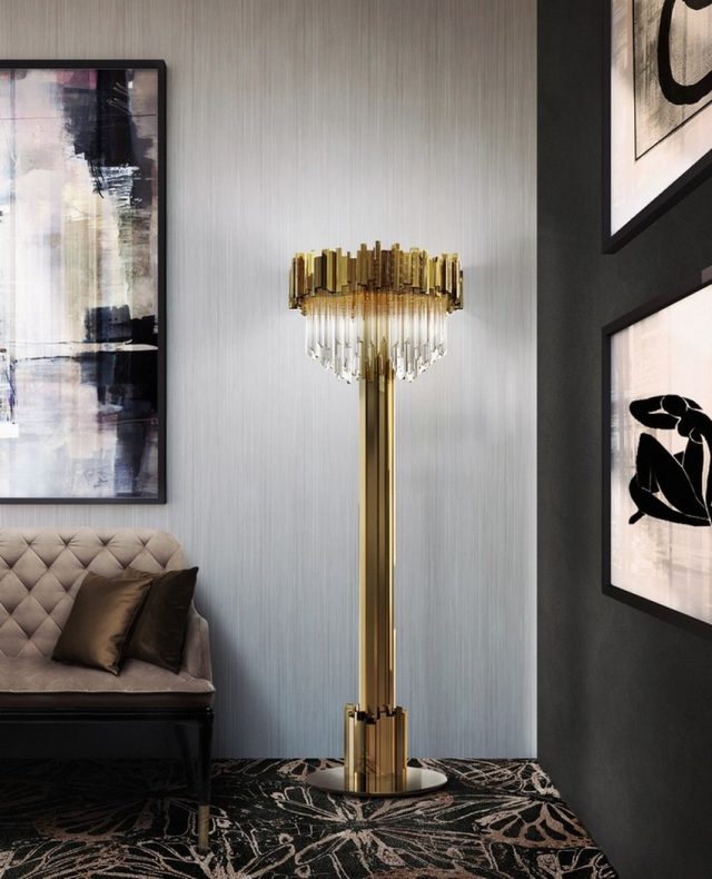 Empire Plafond Lamp