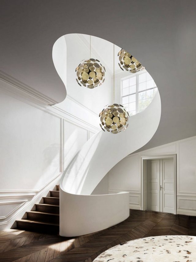 Bespoke interiors with modern classic lighting? You got it ...