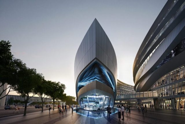 2. Aedas Shanghai