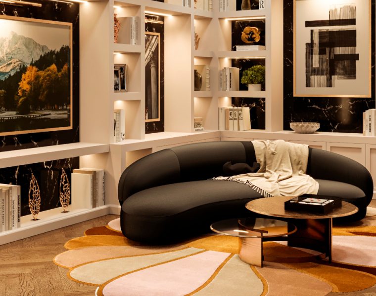 Cascada: A Luxury Interior Design by Lily Duclaud and Covet House