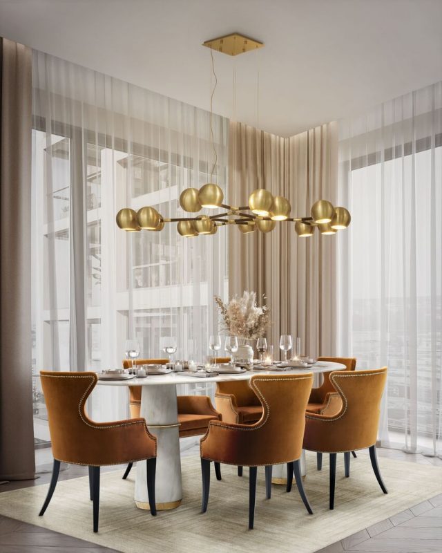Agra Dining Table