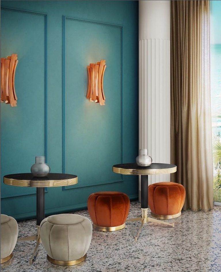 A Silver Interior Design Inspiration