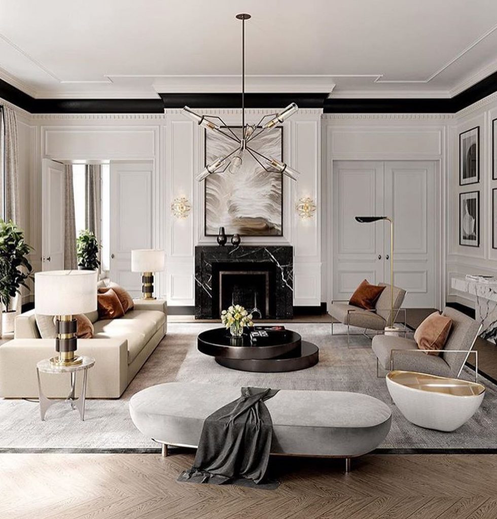 GREY INTERIORS WITH POPS OF COLOUR