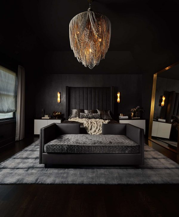Living Room that transmits a luxurious and comfortable feeling