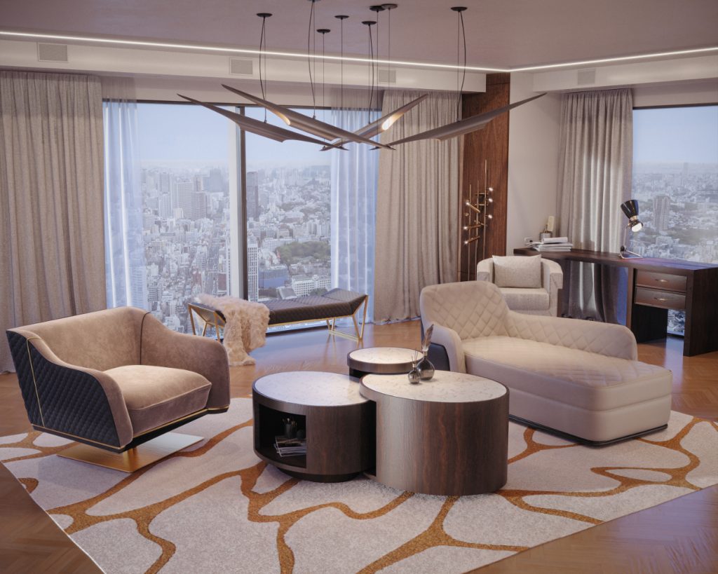 Living Room with the perfect atmosphere