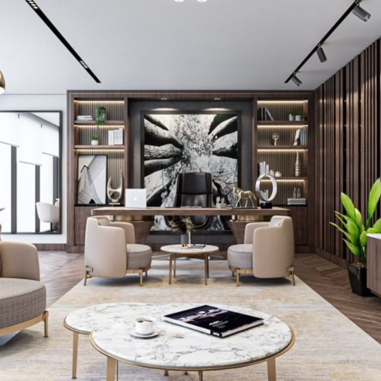 High-End Contemporary Condo In Los Angeles