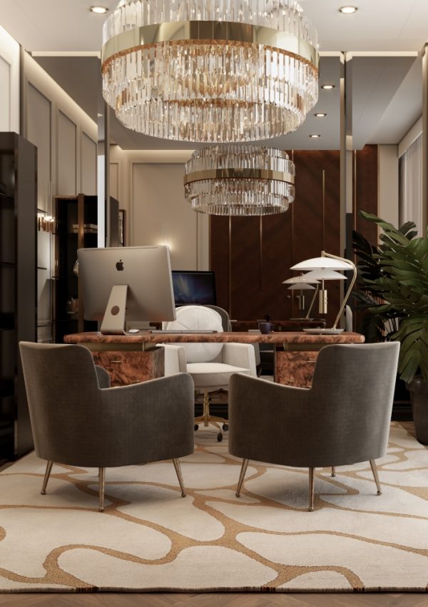 Office Project: Luxury In A Work Space