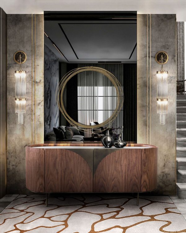 A Luxury and Glamorous Relax Space