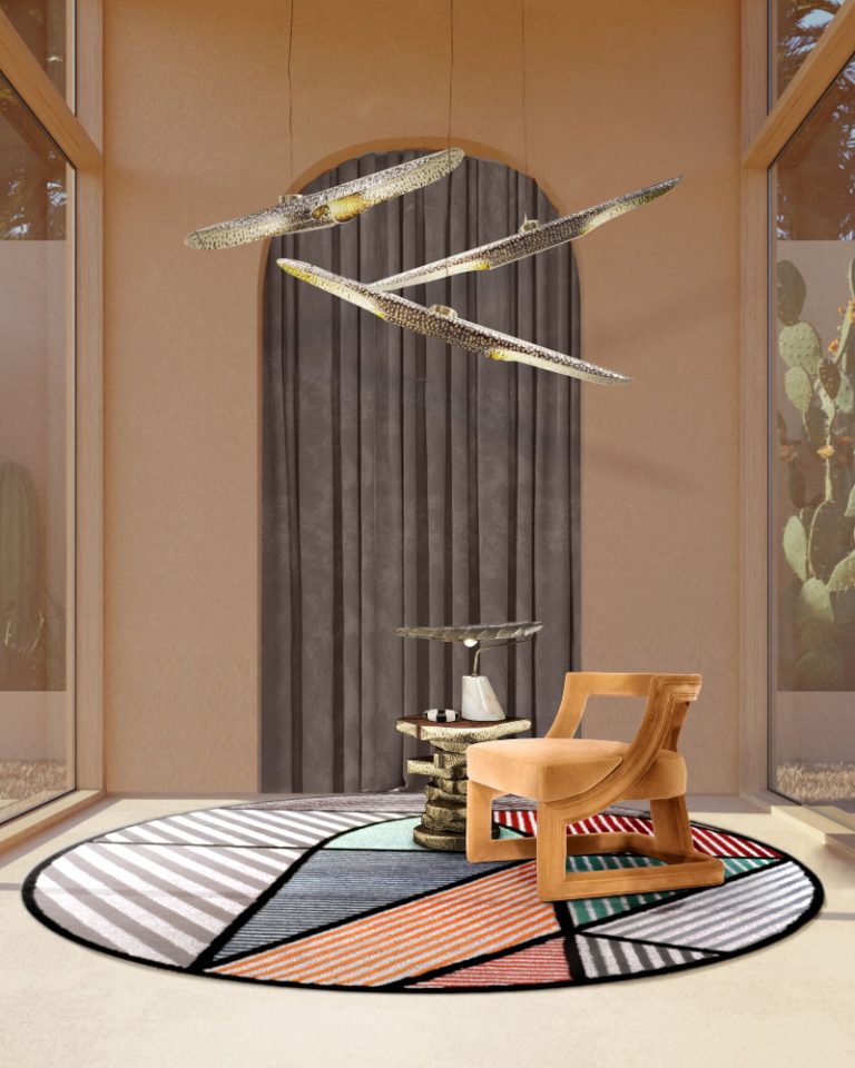 A Luxury and Glamorous Relax Space
