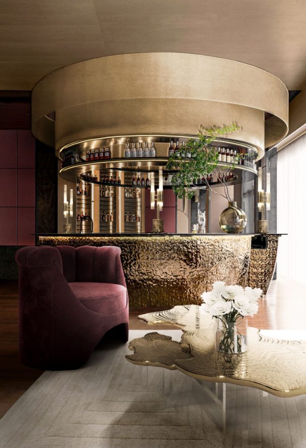 Luxury Hotel Entrance With A Nature-inspired Theme