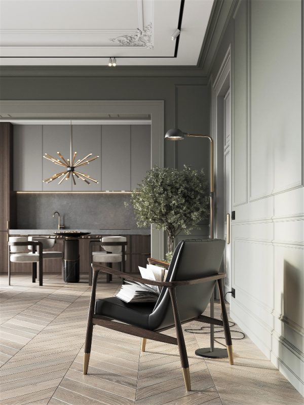 Neutral Minimal Reading Corner With A View | Covet House | Inspirations ...