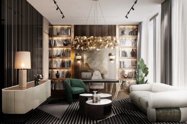 How To Craft The Ultimate Luxury Home Office