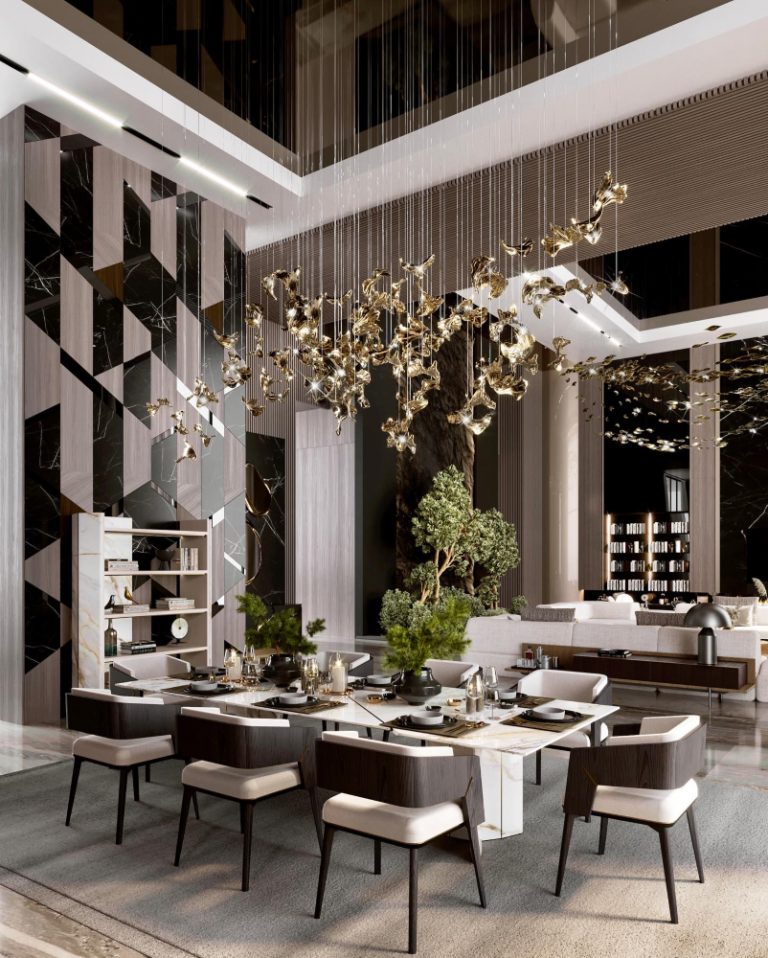 Montblanc Residence: A Harmonious Blend of Contemporary Architecture a