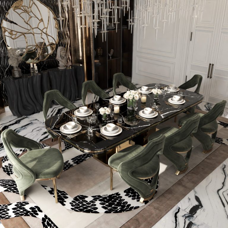Luxury Unveiled: Base9studio's Luxury Entryway with the Ardara Console