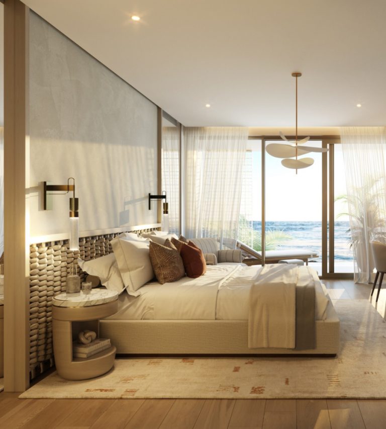 Two Master Suite Bedrooms Apartment in Milan