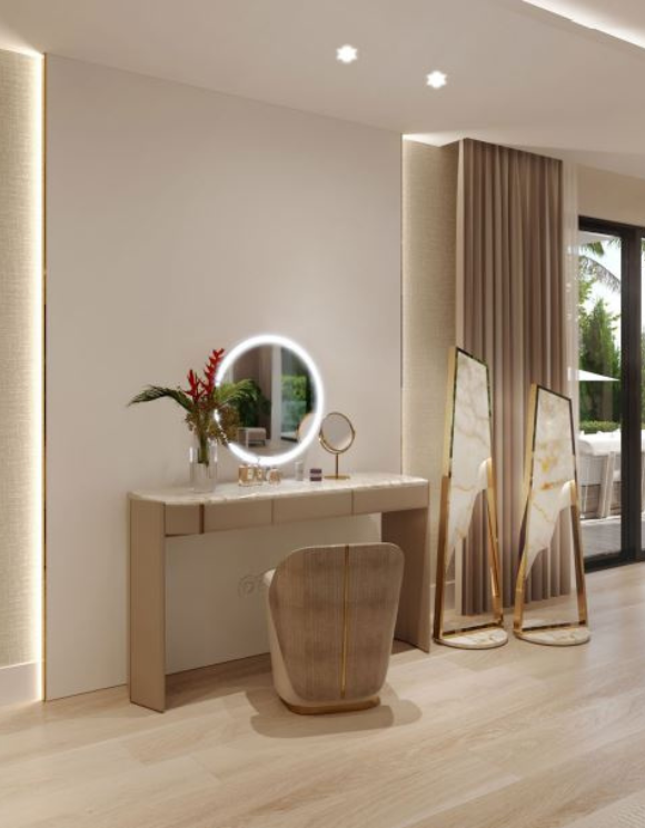 Immersive Home Design: A Soothing Modern Villa in Florida