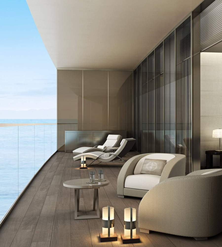 Redefining Luxury By The Sea With Residences By Armani In Miami