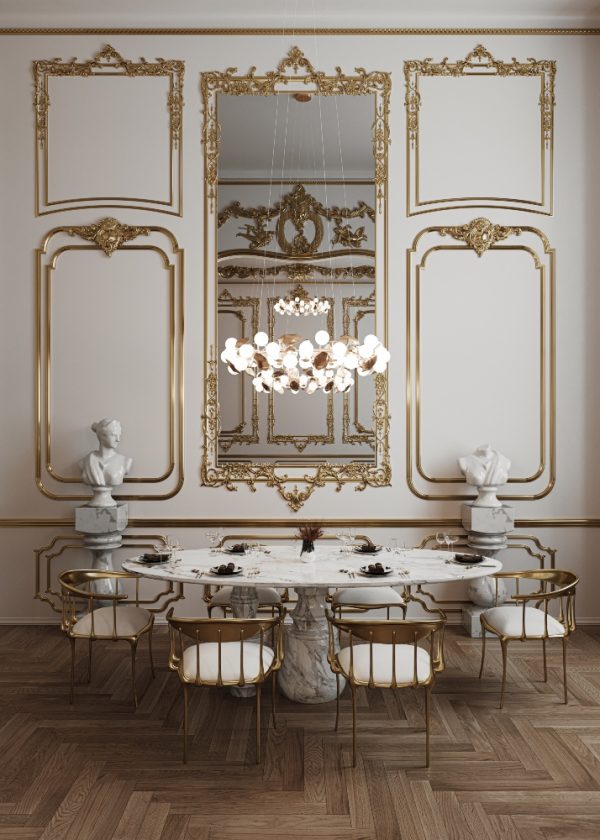 How To Craft Opulence In Your Luxury Home Office