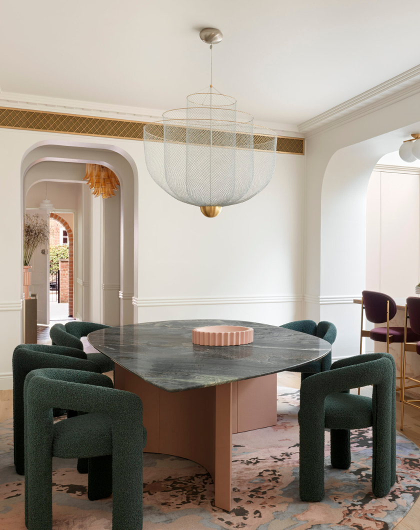 Greg Natale’s Project: London Residence Meets Covet’s Timeless Design