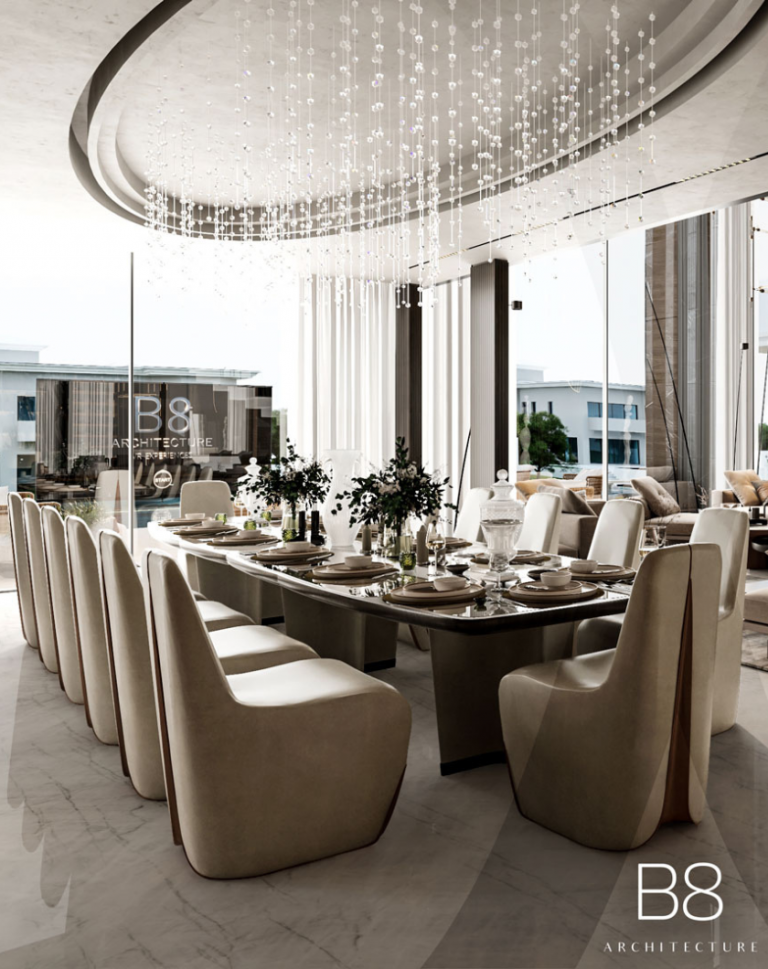 A Luxurious Russian Retreat: A Glimpse into luxury Living Room ...
