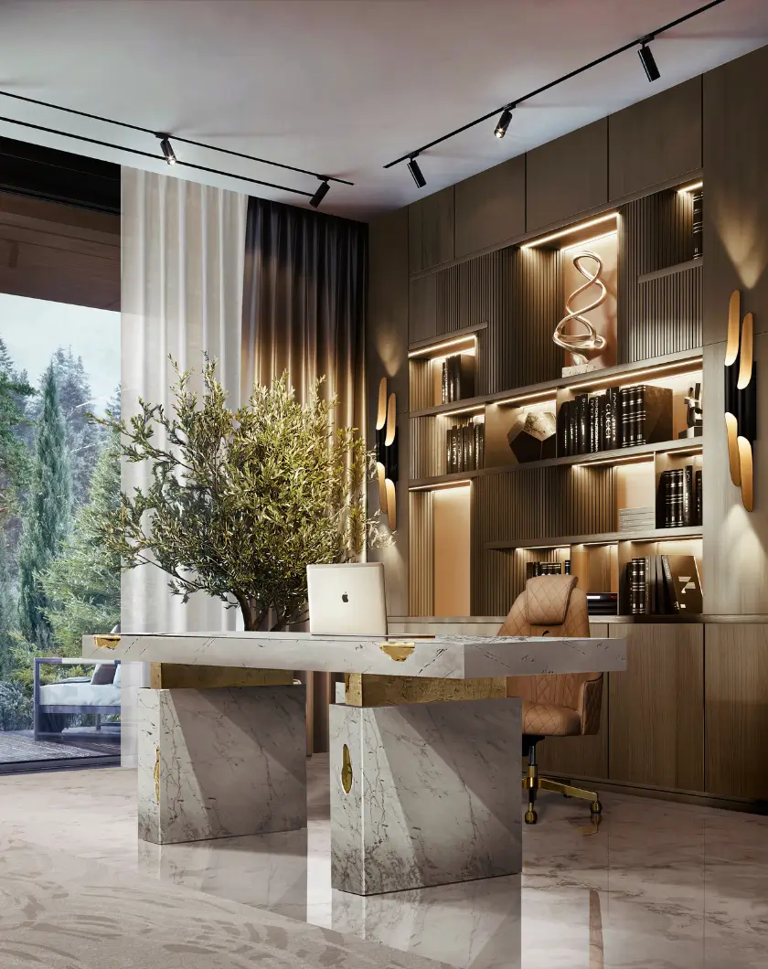 Power & Poise: The Essence of a Russian Luxury Office | Covet House ...