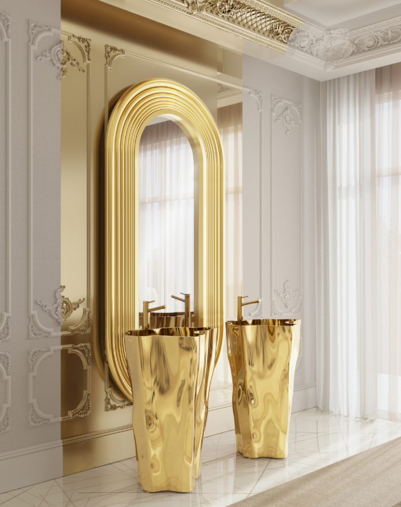 Gold in Russian Interior Design: A Symbol of Opulence and Grandeur ...