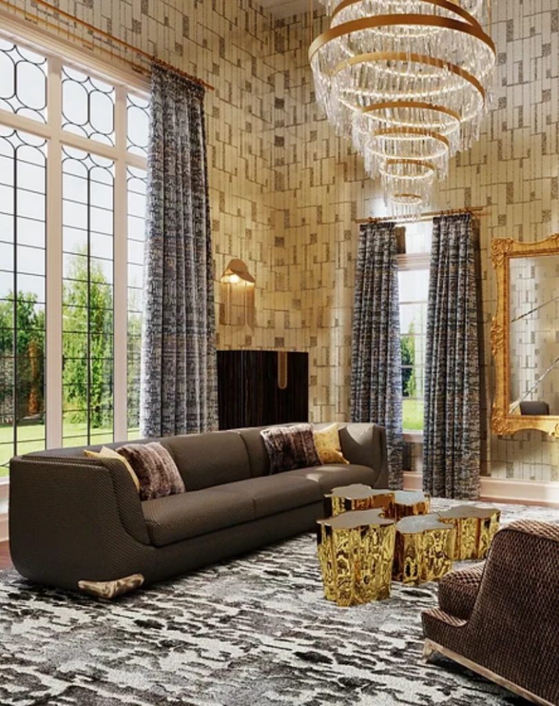 LUXURY LIVING ROOM: DESIGN SECRETS FOR A STUNNING INTERIOR