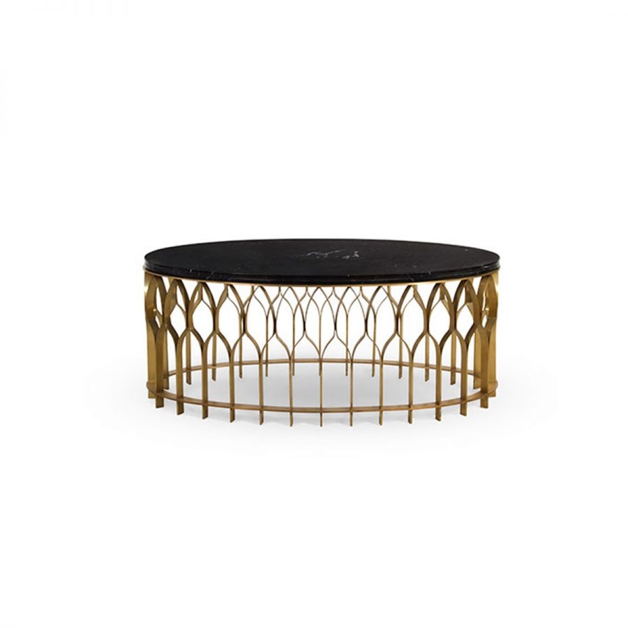 Vertigo Side Table by Luxxu | Covet House Curated Design
