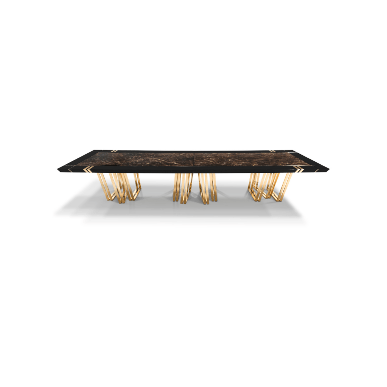 Mayer Black Center Table by Luxxu | Covet House Curated Design