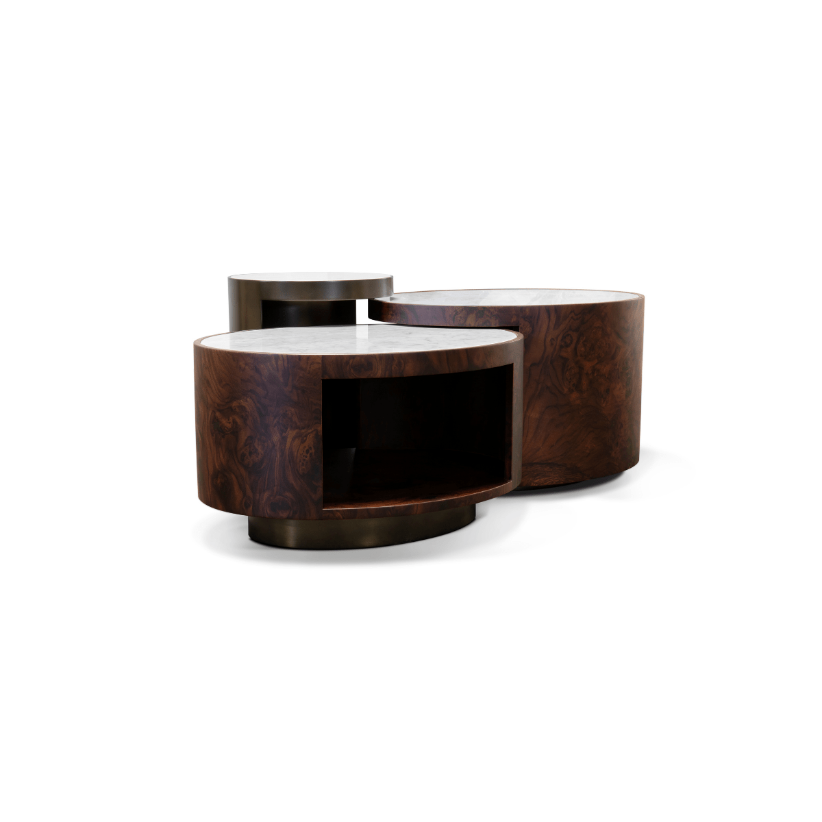 antigua center table caffe latte home – Covethouse