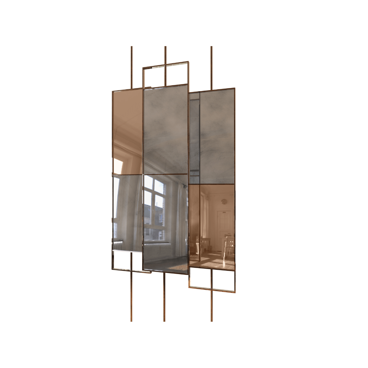 altura mirror caffe latte – Covethouse