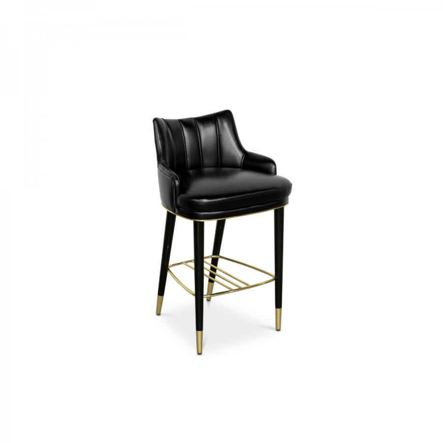 Plum Counter Stool – Covethouse