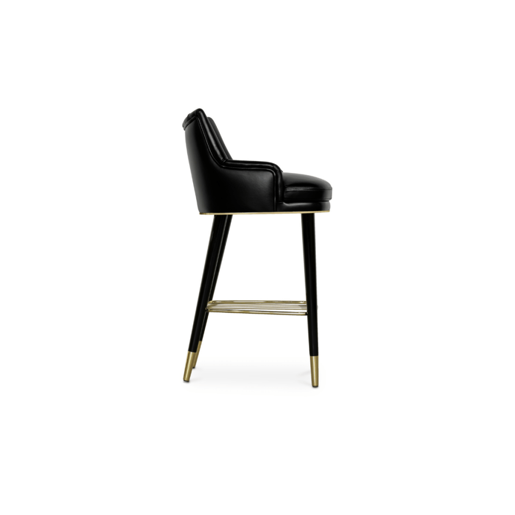 Plum Counter Stool – Covethouse