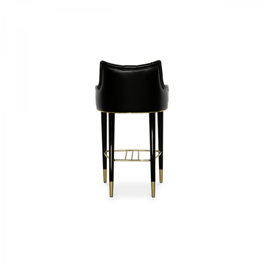 Plum Counter Stool – Covethouse