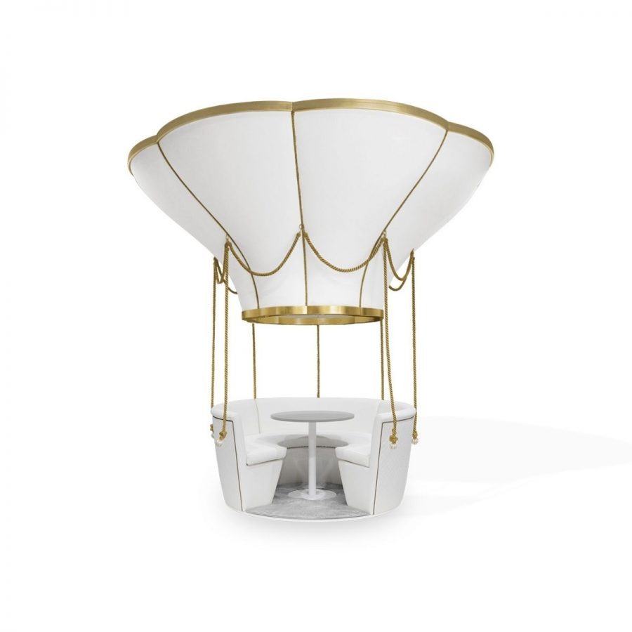 Fantasy Air Balloon Lounge – Covethouse