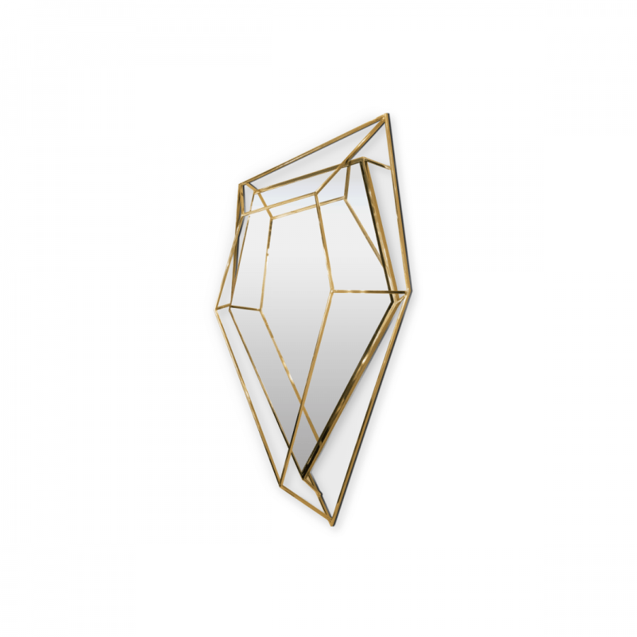 Diamond Small Mirror – Covethouse