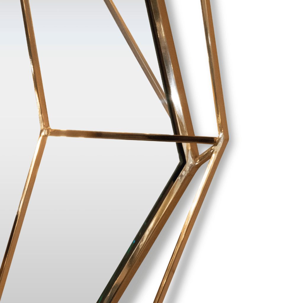 Diamond Small Mirror – Covethouse