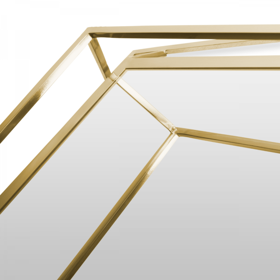 Diamond Small Mirror – Covethouse
