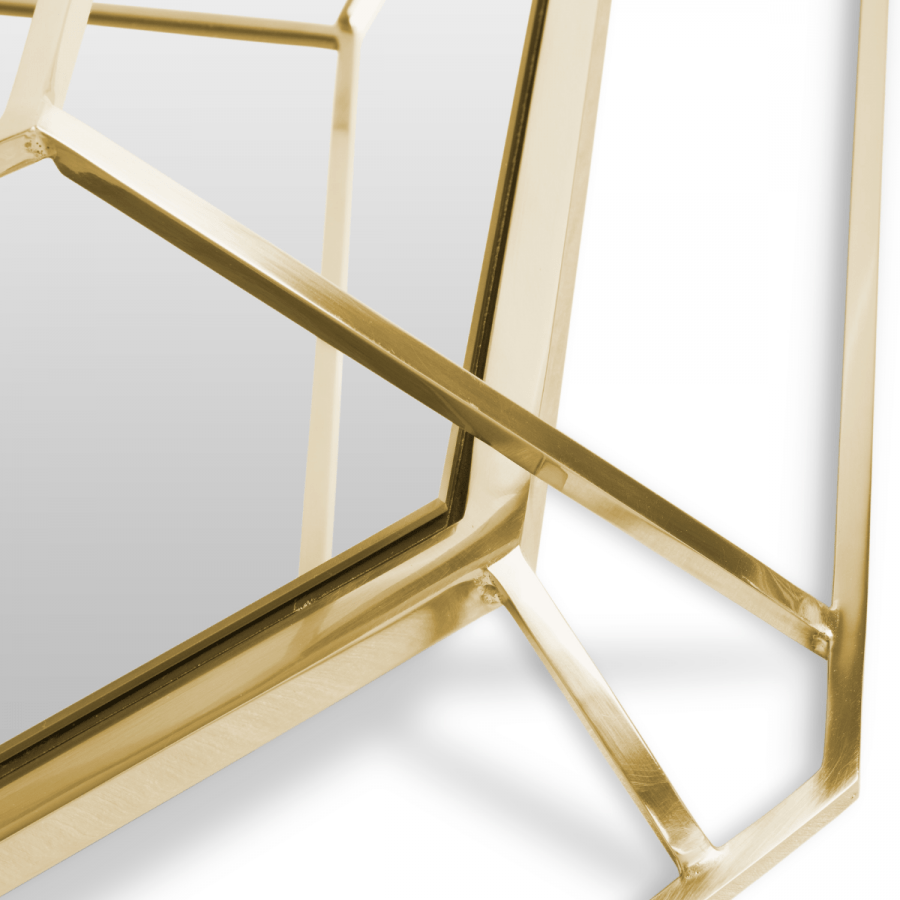 Diamond Small Mirror – Covethouse