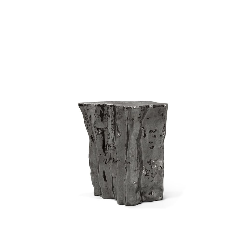 Eden Ceramic Black Side Table – Covethouse