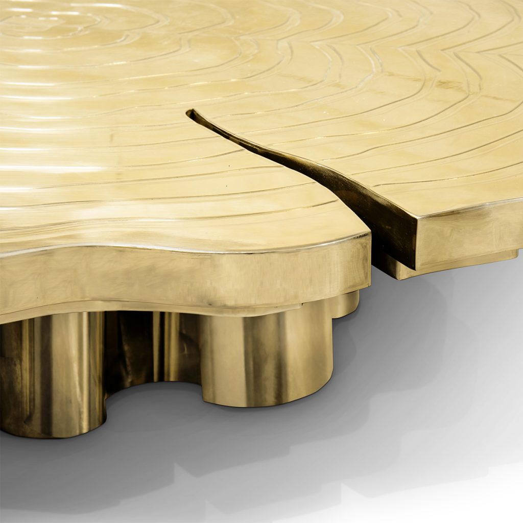 Fortuna Gold Center Table – Covethouse