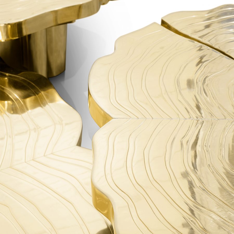 Fortuna Gold Center Table – Covethouse