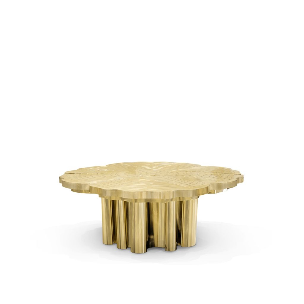 Fortuna Gold Center Table – Covethouse