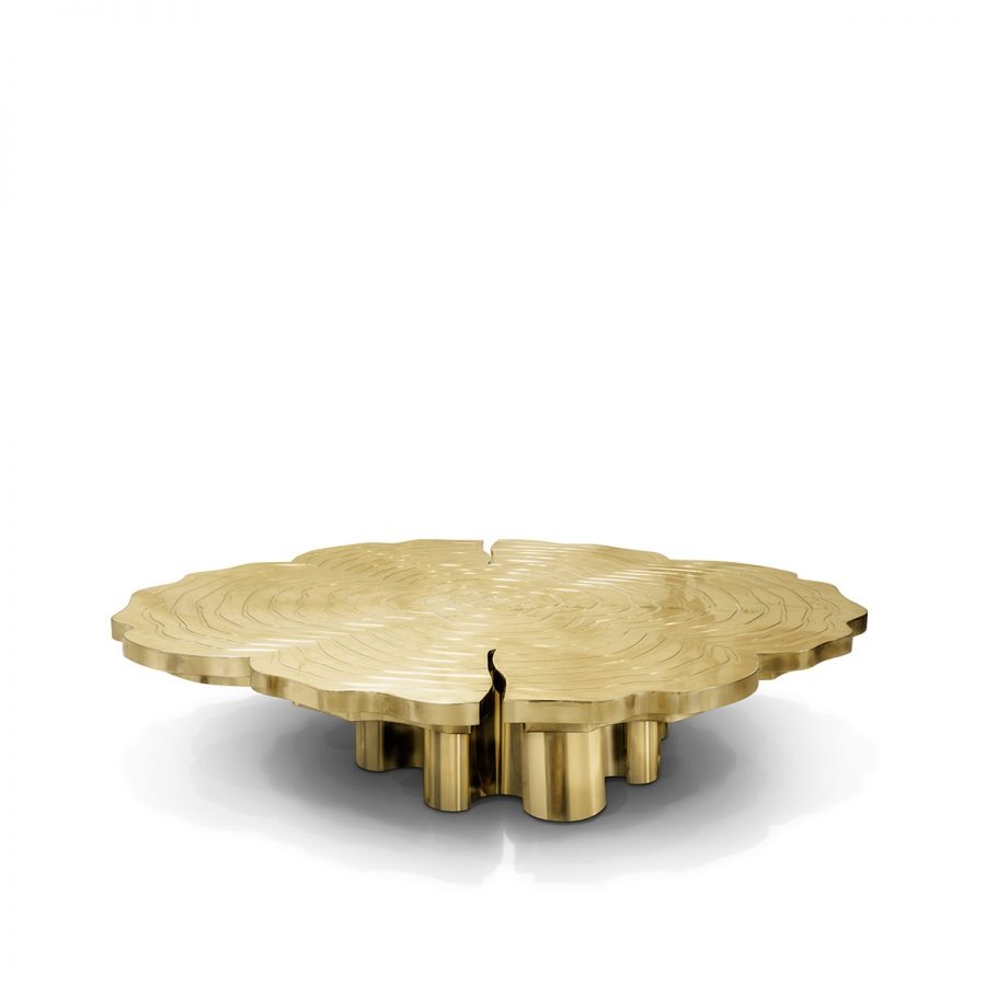 Fortuna Gold Center Table – Covethouse