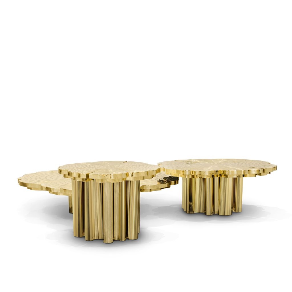 Fortuna Gold Center Table – Covethouse
