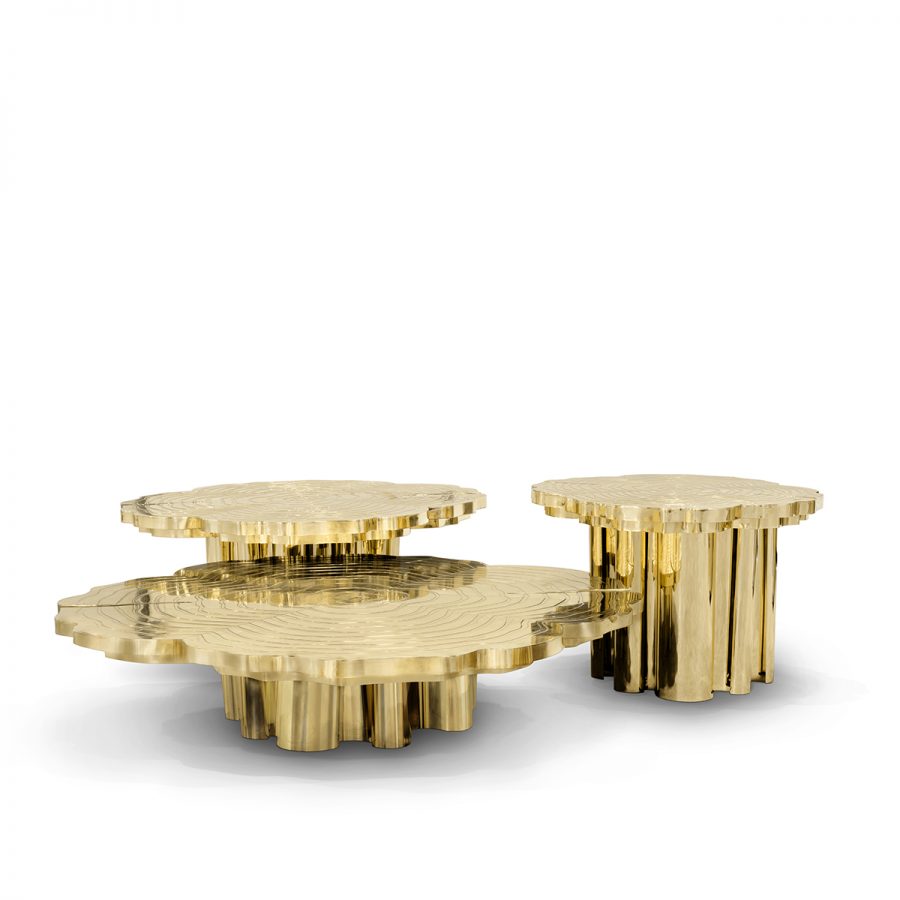 Fortuna Gold Center Table – Covethouse