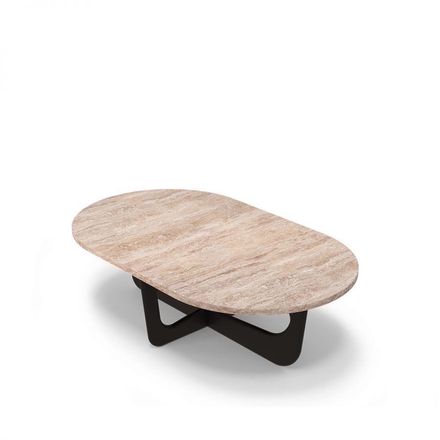 NAPOLI OVAL CENTER TABLE – Covethouse